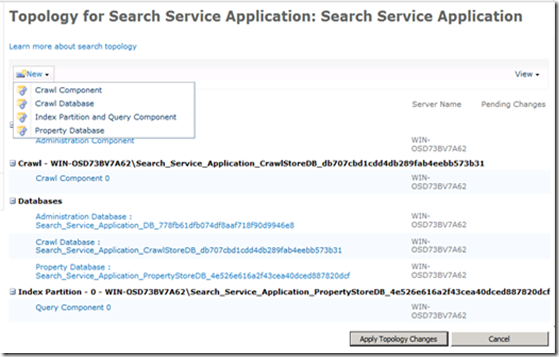 A Static State: SharePoint 2010 Search Configuring for Scale